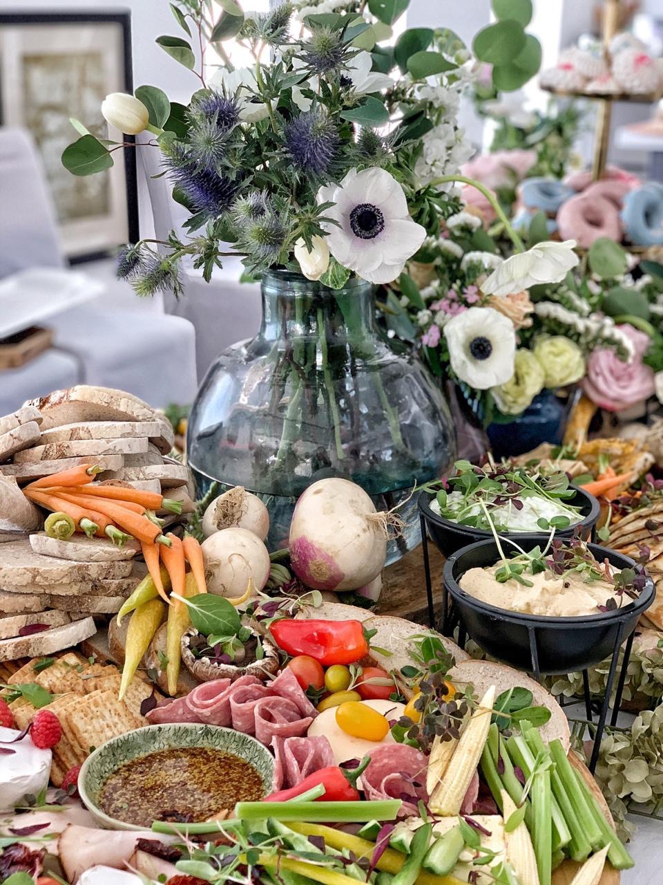 Grazing Harvest Tables - Plate and platter
