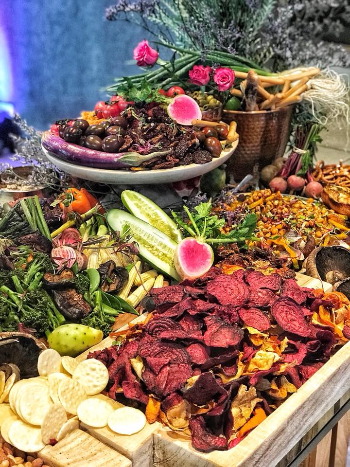 Grazing Harvest Tables - Plate and platter