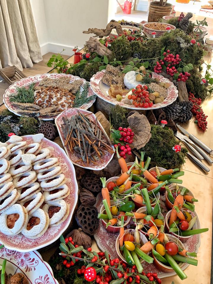 Grazing Harvest Tables - Plate and platter