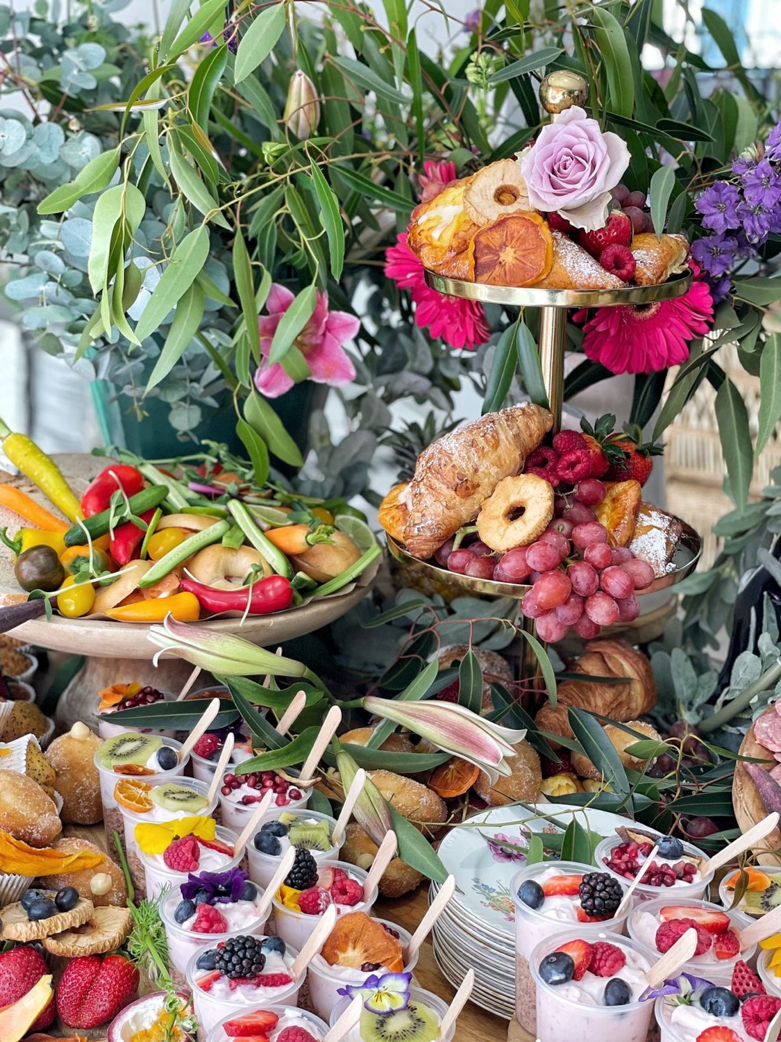 Grazing Harvest Tables - Plate and platter